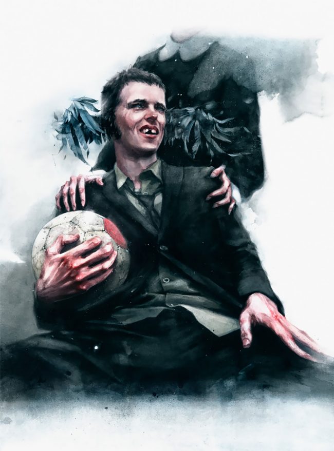 Brilliant Watercolor Paintings Of The Russian Artist Dima Rebus ...