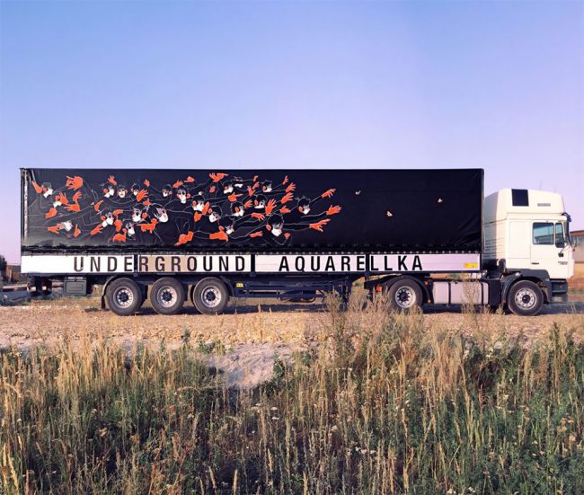 Brilliant Watercolor Paintings Of The Russian Artist Dima Rebus ...