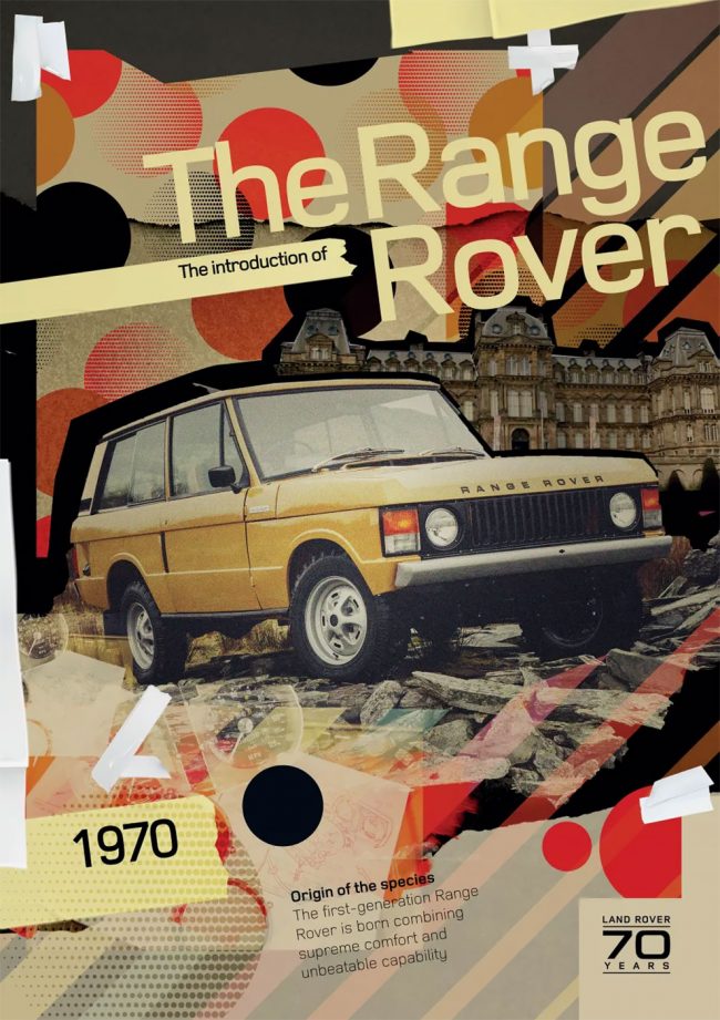 Land Rover Celebrates 70 Years With Stunning Poster Collection » Design ...