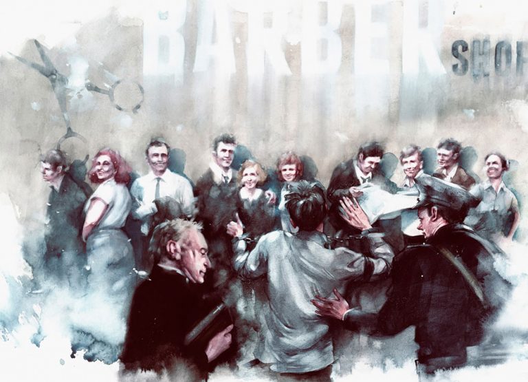 Brilliant Watercolor Paintings Of The Russian Artist Dima Rebus ...