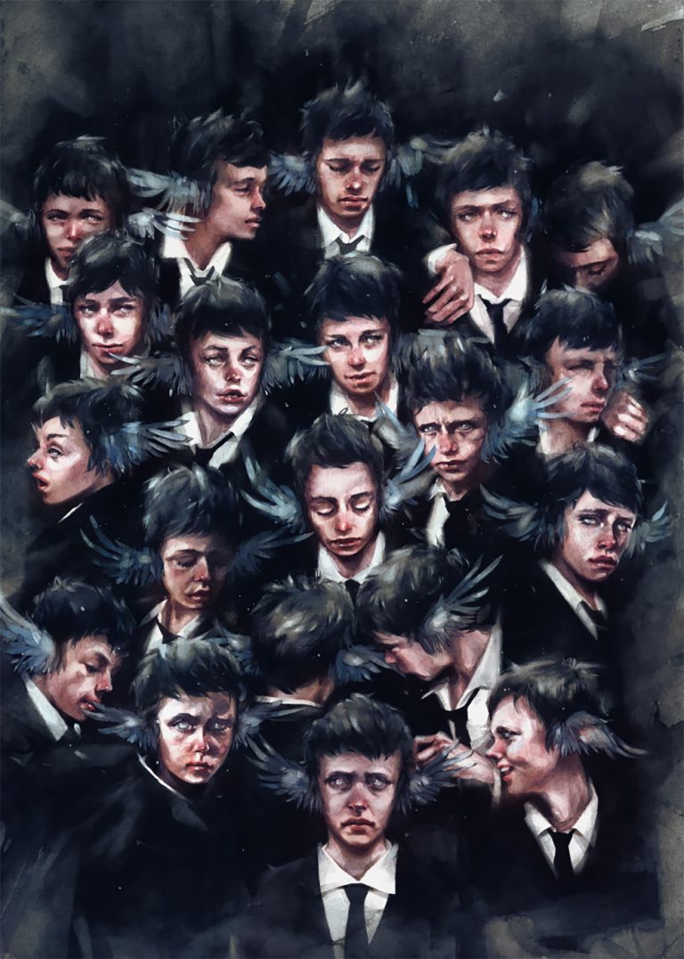 Brilliant Watercolor Paintings Of The Russian Artist Dima Rebus ...