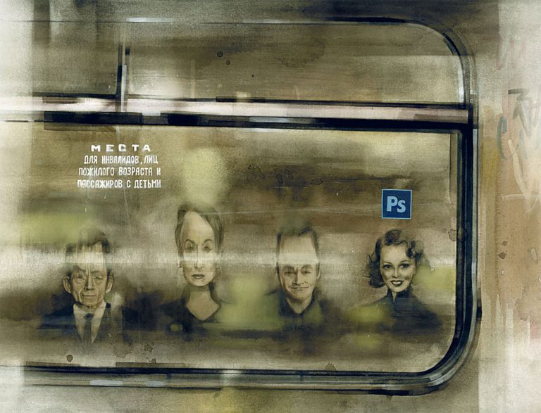 Brilliant Watercolor Paintings Of The Russian Artist Dima Rebus ...