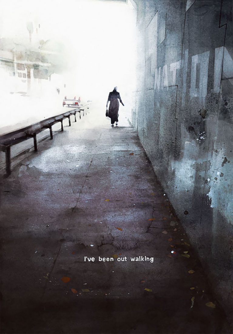 Brilliant Watercolor Paintings Of The Russian Artist Dima Rebus ...