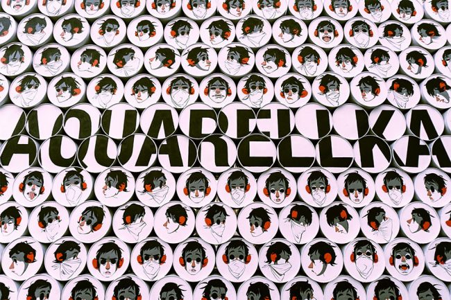 Brilliant Watercolor Paintings Of The Russian Artist Dima Rebus ...