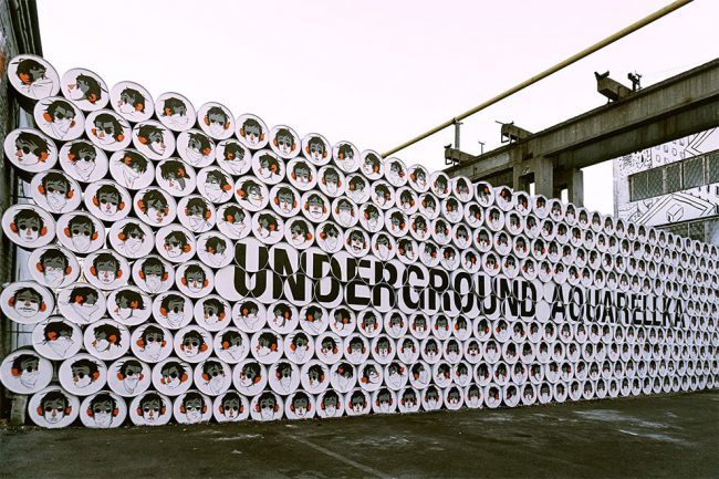 Brilliant Watercolor Paintings Of The Russian Artist Dima Rebus ...