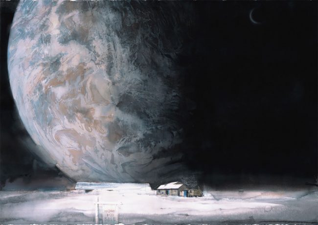 Brilliant Watercolor Paintings Of The Russian Artist Dima Rebus ...