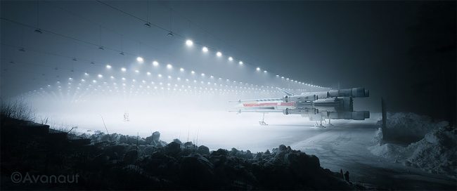 Gorgeous Photos Make Star Wars Toys Look Like Real, Life-Sized Ships ...