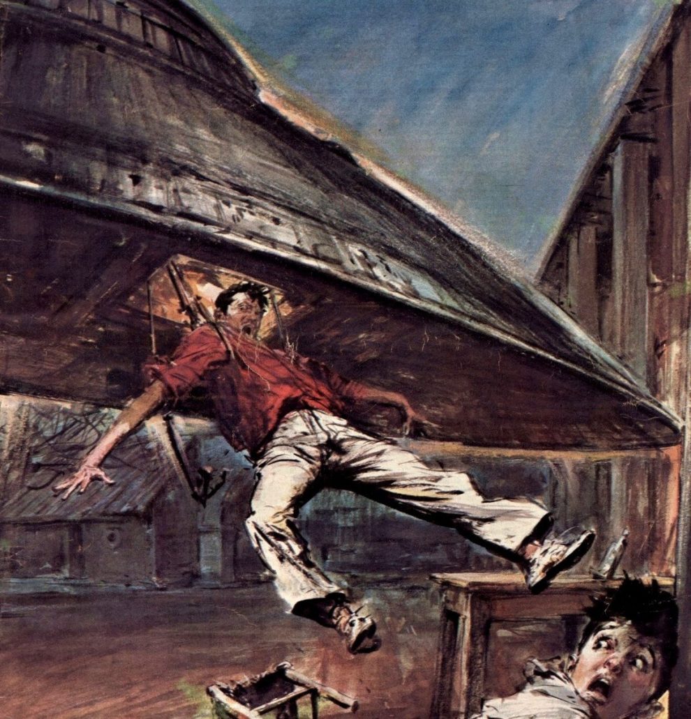 The Supercharged Art Of Walter Molino » Design You Trust — Design Daily ...