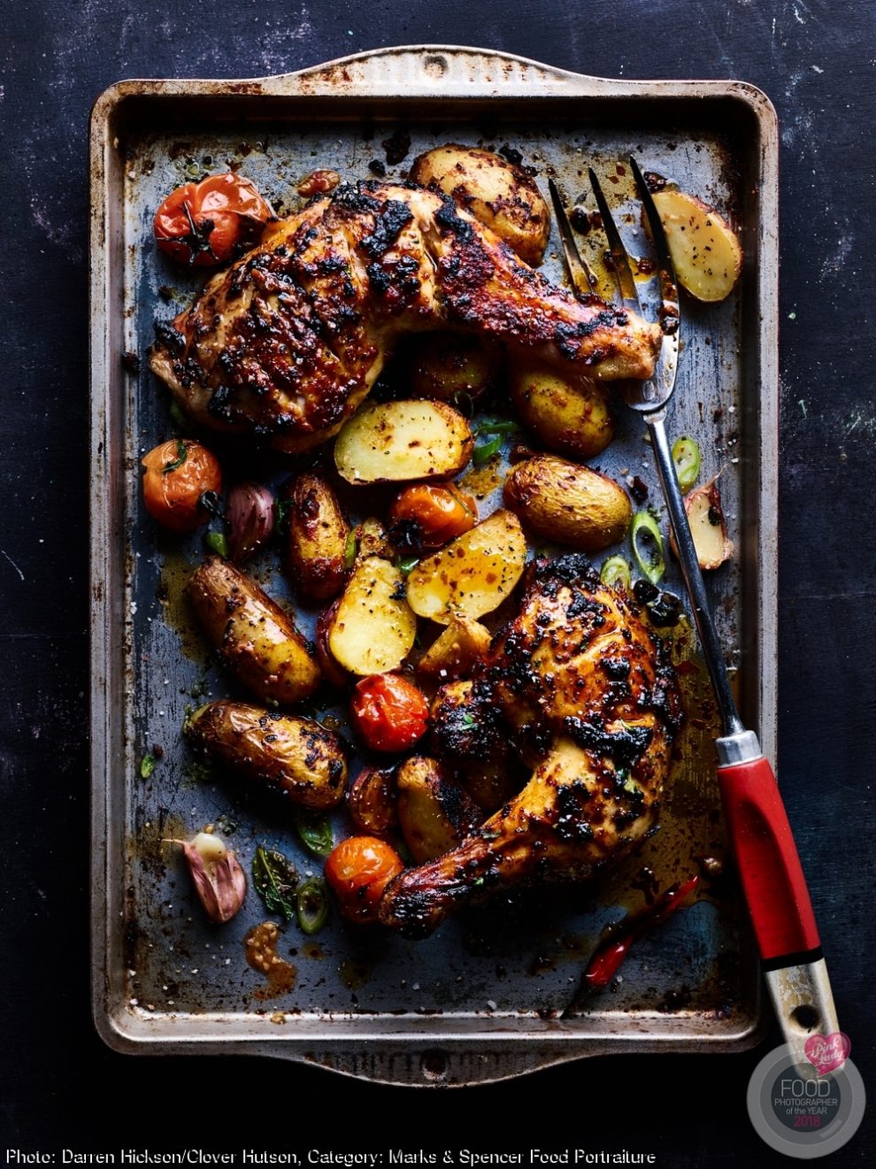 Winners Of The Pink Lady Food Photographer Of The Year 2018 Announced ...