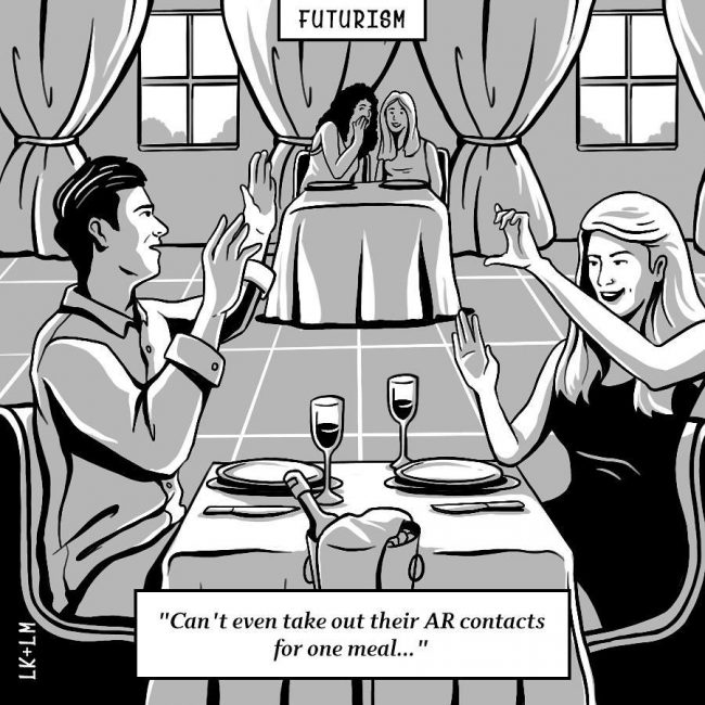 Futuristic Cartoons That Will Make You Laugh, Then Cry » Design You ...