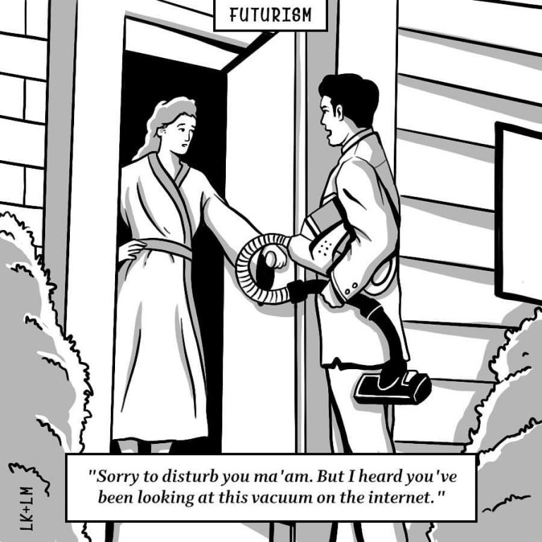 Futuristic Cartoons That Will Make You Laugh, Then Cry » Design You ...