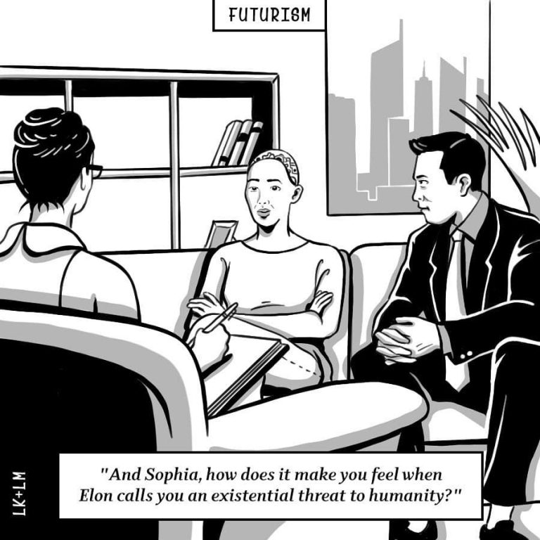 Futuristic Cartoons That Will Make You Laugh, Then Cry » Design You ...