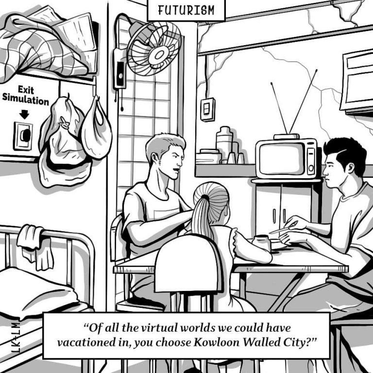 Futuristic Cartoons That Will Make You Laugh, Then Cry » Design You ...