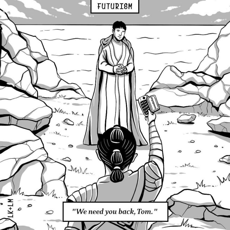 Futuristic Cartoons That Will Make You Laugh, Then Cry » Design You ...