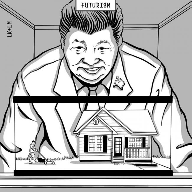 Futuristic Cartoons That Will Make You Laugh, Then Cry » Design You ...