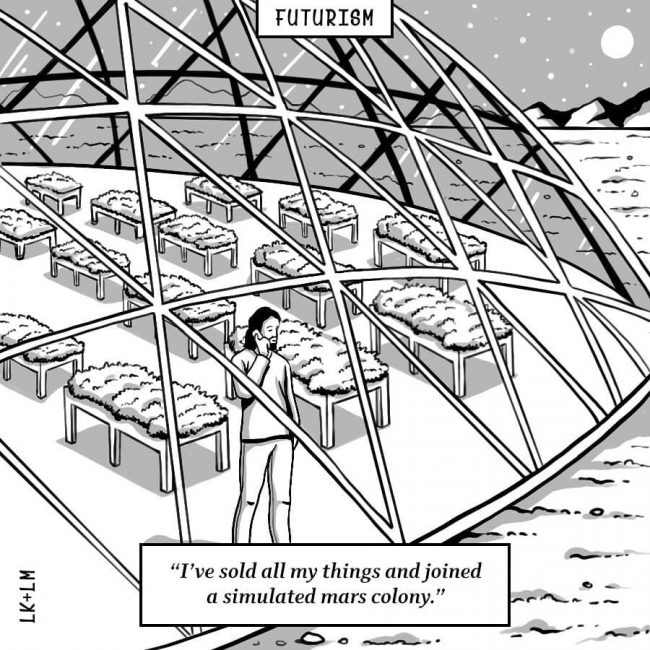 Futuristic Cartoons That Will Make You Laugh, Then Cry » Design You ...