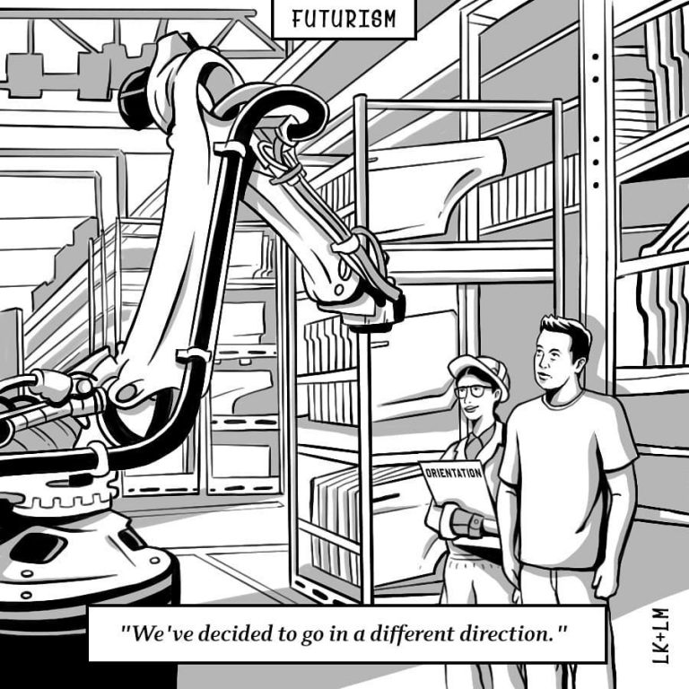 Futuristic Cartoons That Will Make You Laugh, Then Cry » Design You ...