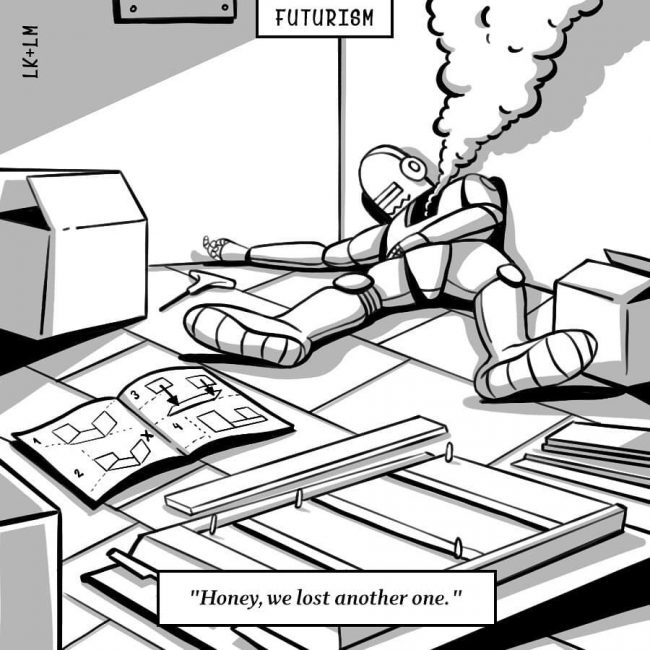 Futuristic Cartoons That Will Make You Laugh, Then Cry » Design You ...
