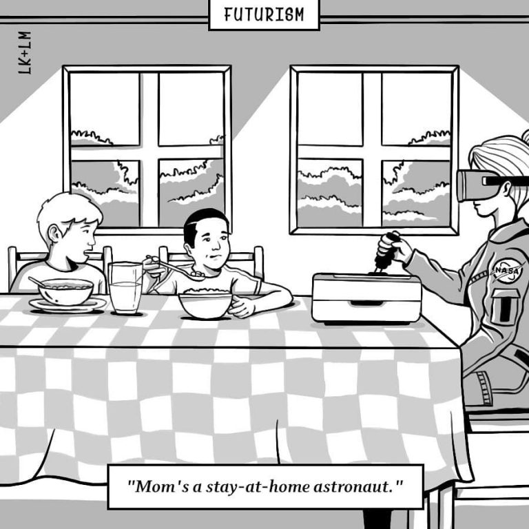 Futuristic Cartoons That Will Make You Laugh, Then Cry » Design You ...