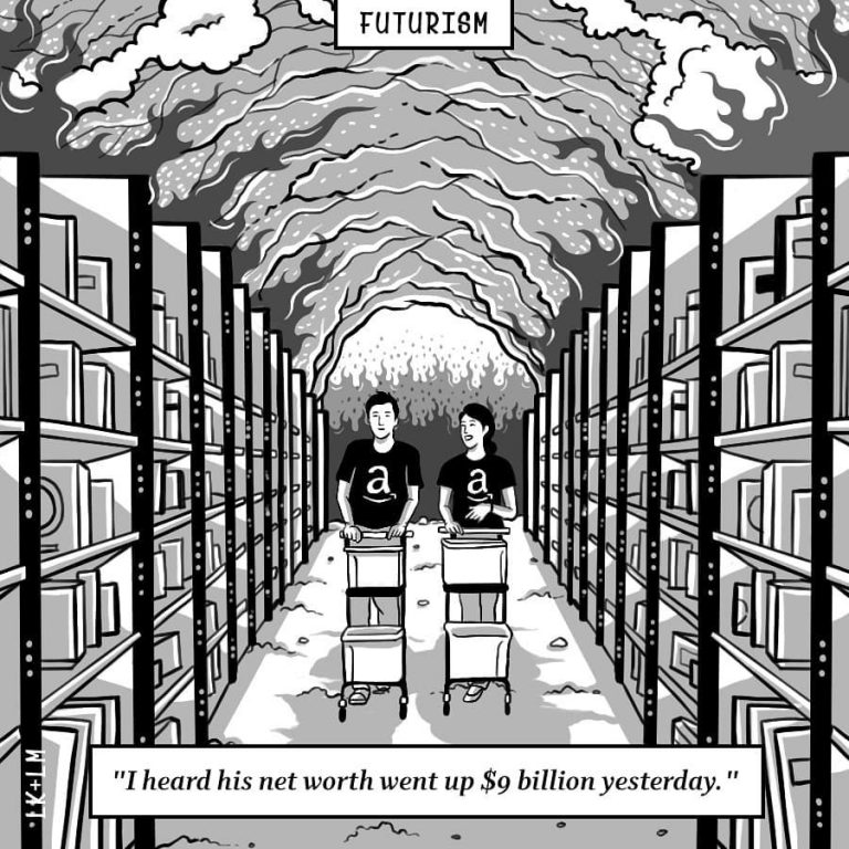 Futuristic Cartoons That Will Make You Laugh, Then Cry » Design You ...