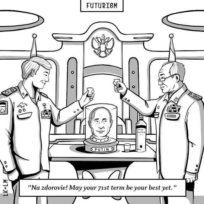 Futuristic Cartoons That Will Make You Laugh, Then Cry » Design You ...