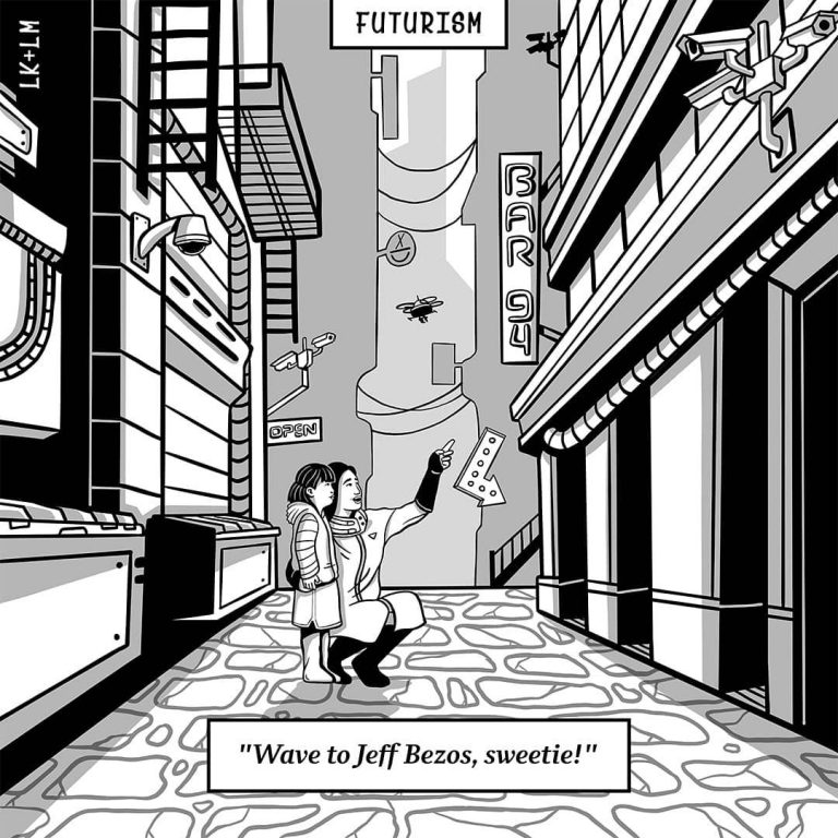 Futuristic Cartoons That Will Make You Laugh, Then Cry » Design You ...