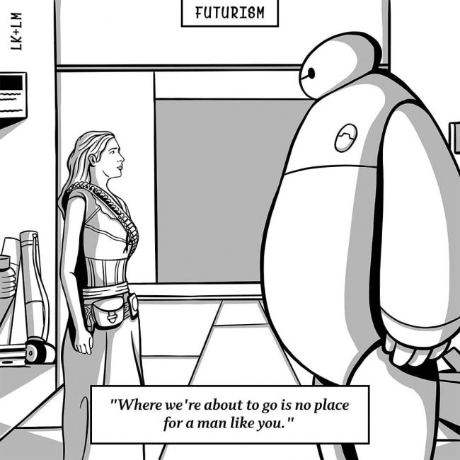 Futuristic Cartoons That Will Make You Laugh, Then Cry » Design You ...
