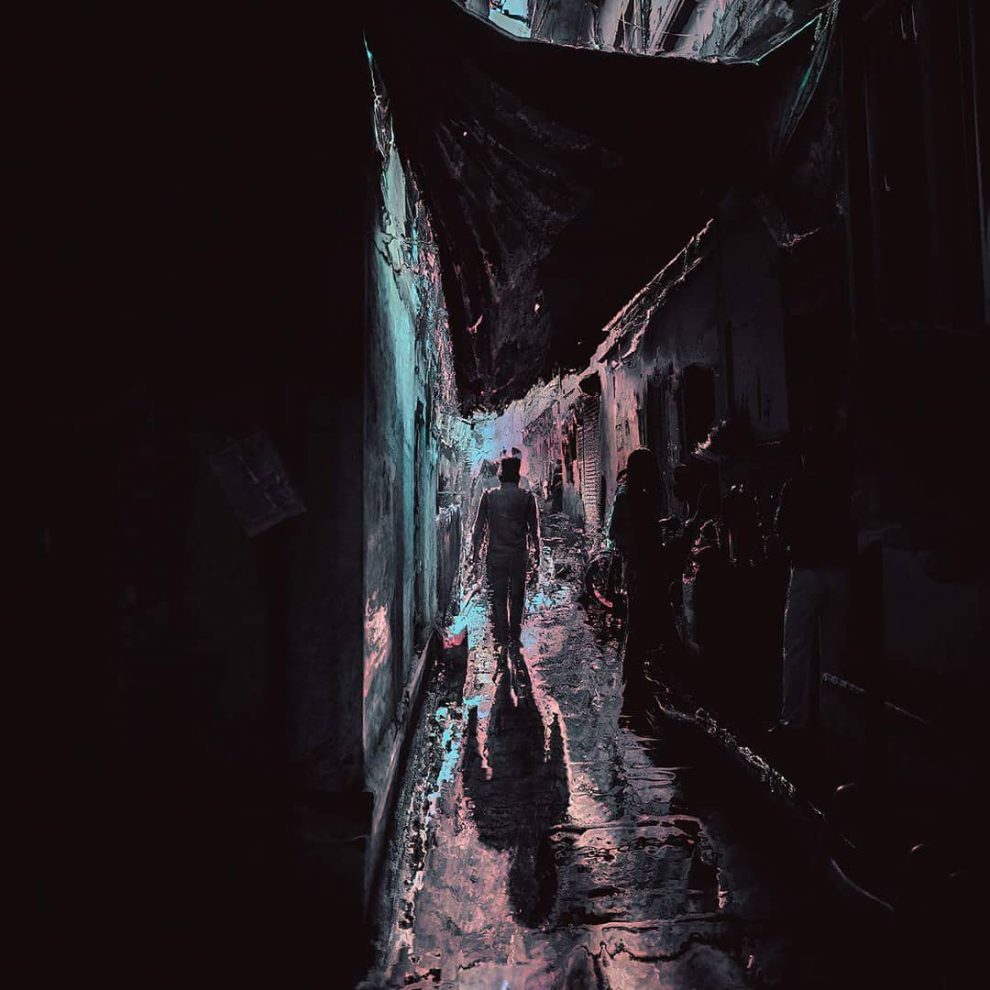 The Unique Glitch Art And Overflowing Dark Creativity By The Polish ...