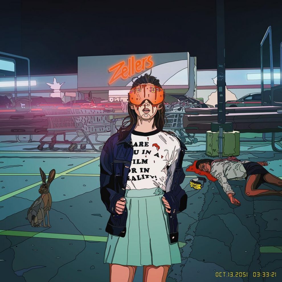 “Our Future Is Now”: The Incredible Cyberpunk Illustrations Of Mad Dog ...