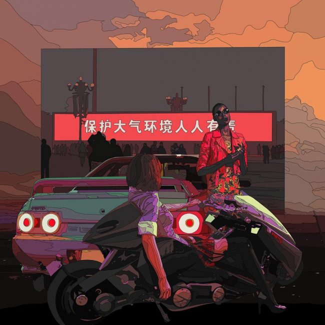 “Our Future Is Now”: The Incredible Cyberpunk Illustrations Of Mad Dog ...