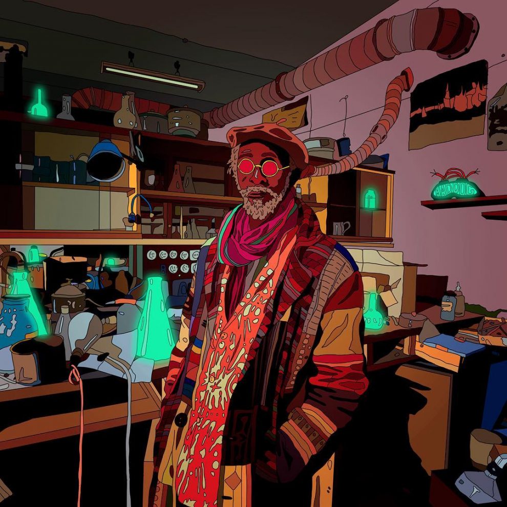 “Our Future Is Now”: The Incredible Cyberpunk Illustrations Of Mad Dog ...