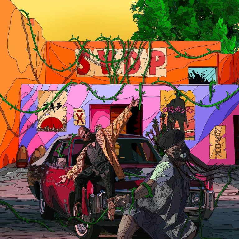 “Our Future Is Now”: The Incredible Cyberpunk Illustrations Of Mad Dog ...