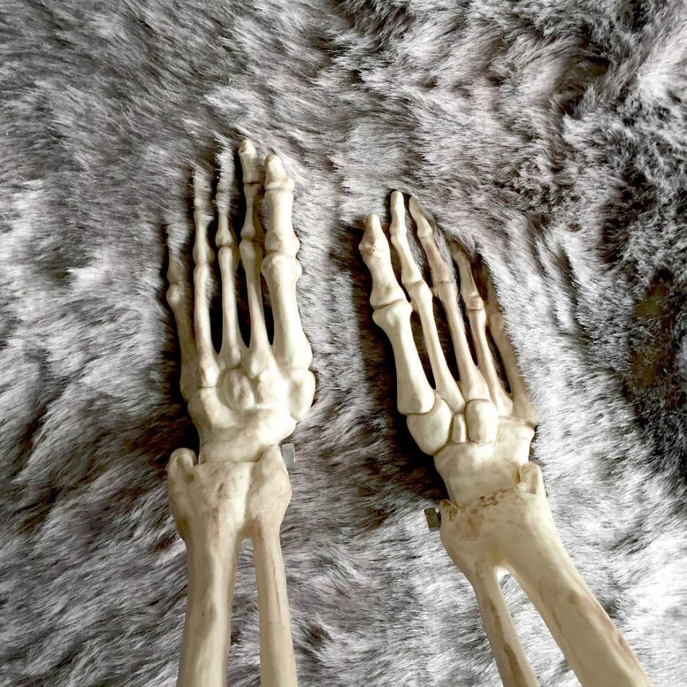 Meet Skellie: The Skeleton Who Imitates Every Girl On Instagram Ever ...
