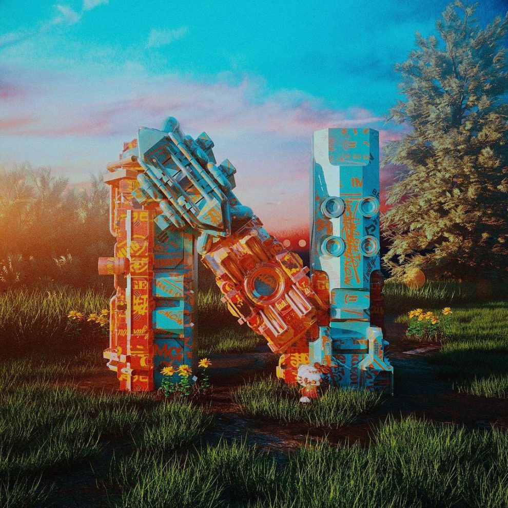 “From Here To Nowhere”: The Superb 3D Sci-Fi, Post-Apocalypse And ...