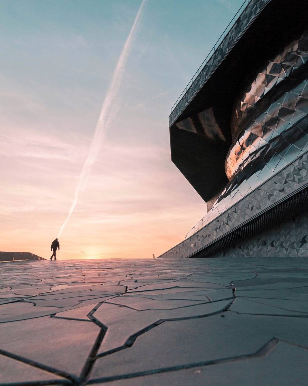 Photographer Captures Minimal Architecture Photos Sprinkled With Tiny ...