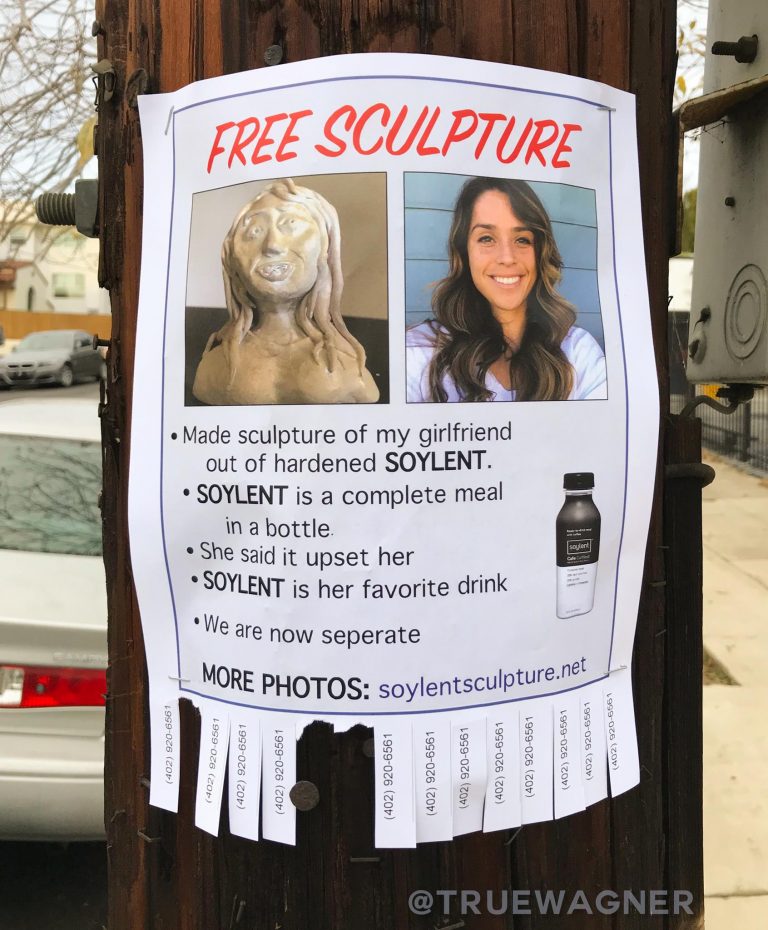 Comedian Creates Hilarious Fake Signs, Places Them All Around Los ...