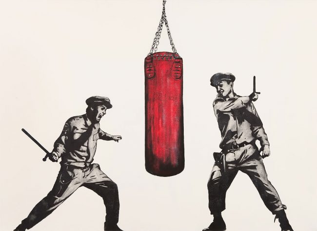 Superb Street Art By Dolk » Design You Trust — Design Daily Since 2007