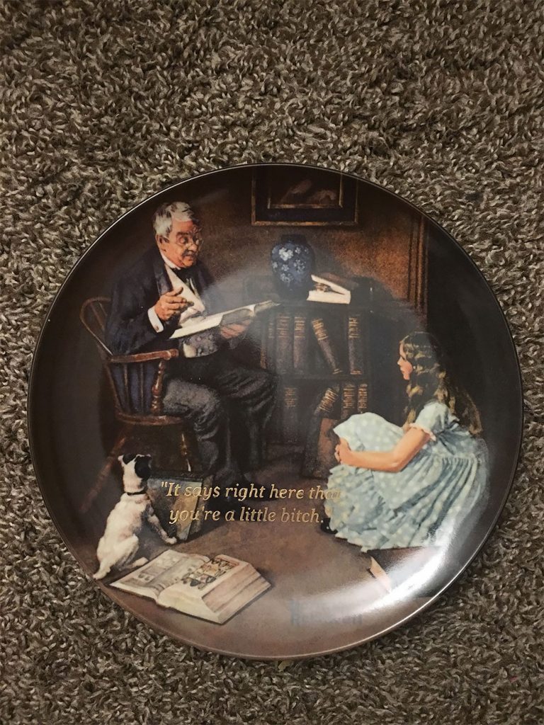 Offensive Plates To Insult Your Guests With Class » Design You Trust ...