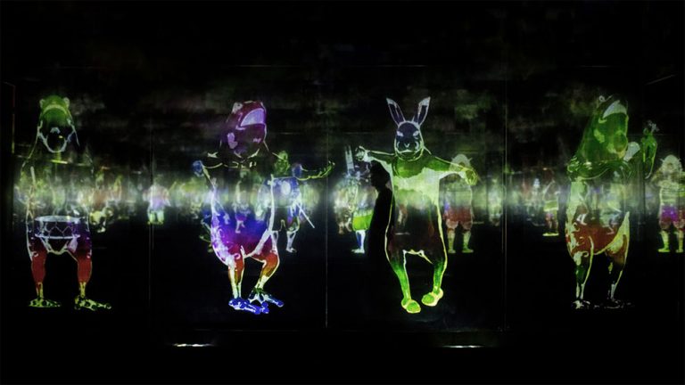 Incredible Photos From The Inside Of The New Digital Art Museum In ...