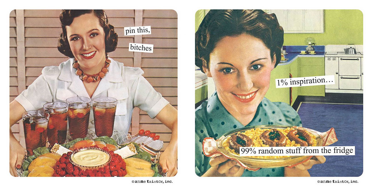 Hilariously Sarcastic Retro Pics » Design You Trust — Design Daily ...