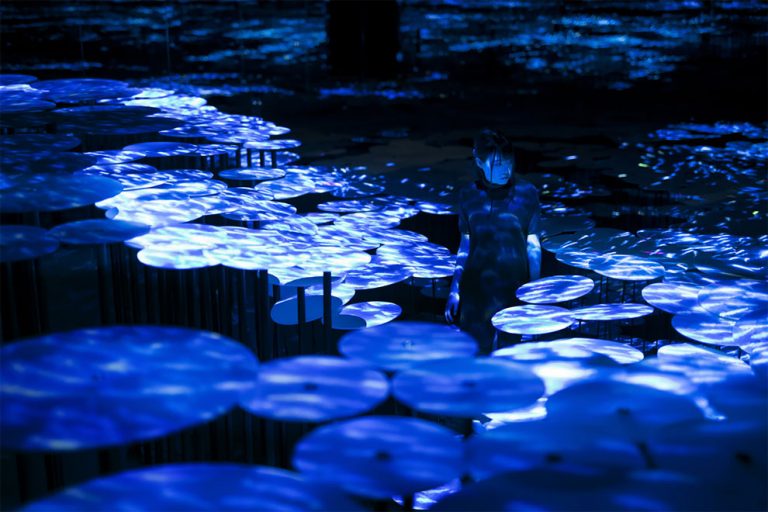 Incredible Photos From The Inside Of The New Digital Art Museum In ...