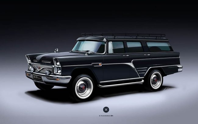 The Superb Car Concepts By The Russian Artist Andrey Tkachenko » Design ...