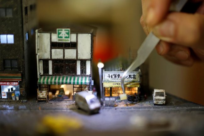 Taiwanese Artist Lives Large Dreams In Miniature Models » Design You ...