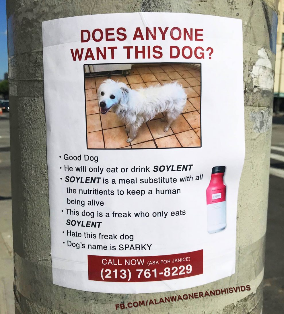 Comedian Creates Hilarious Fake Signs, Places Them All Around Los ...