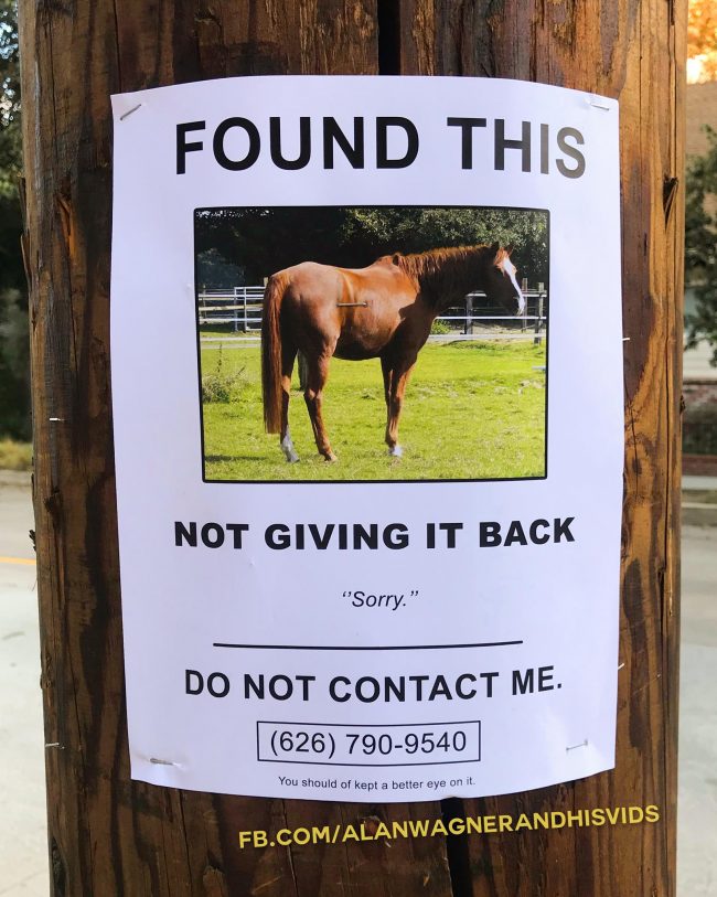 Comedian Creates Hilarious Fake Signs, Places Them All Around Los ...