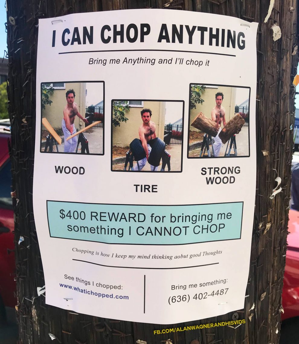 Comedian Creates Hilarious Fake Signs, Places Them All Around Los ...