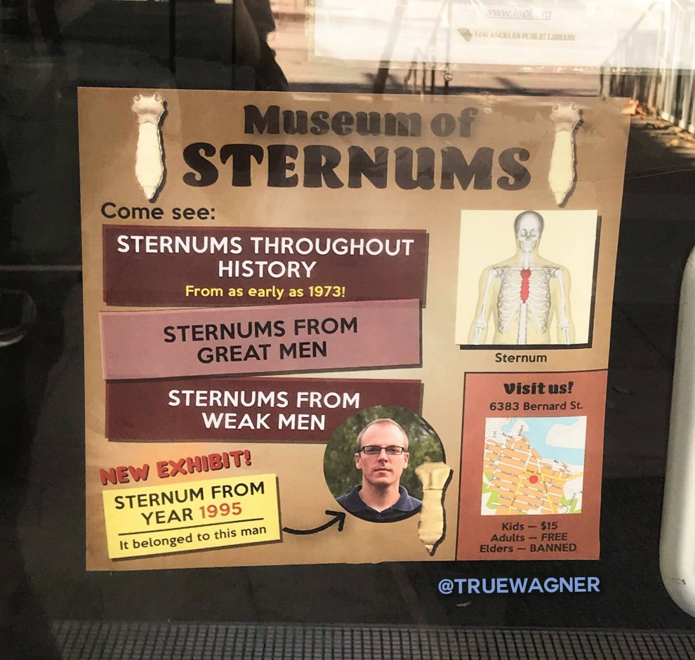 Comedian Creates Hilarious Fake Signs, Places Them All Around Los ...