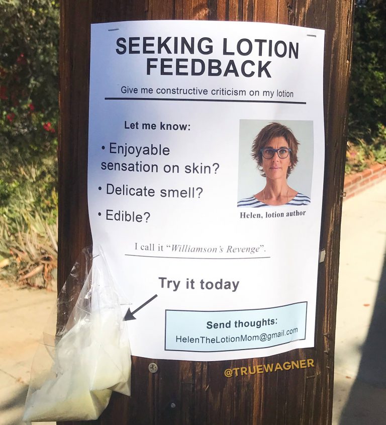 Comedian Creates Hilarious Fake Signs, Places Them All Around Los ...