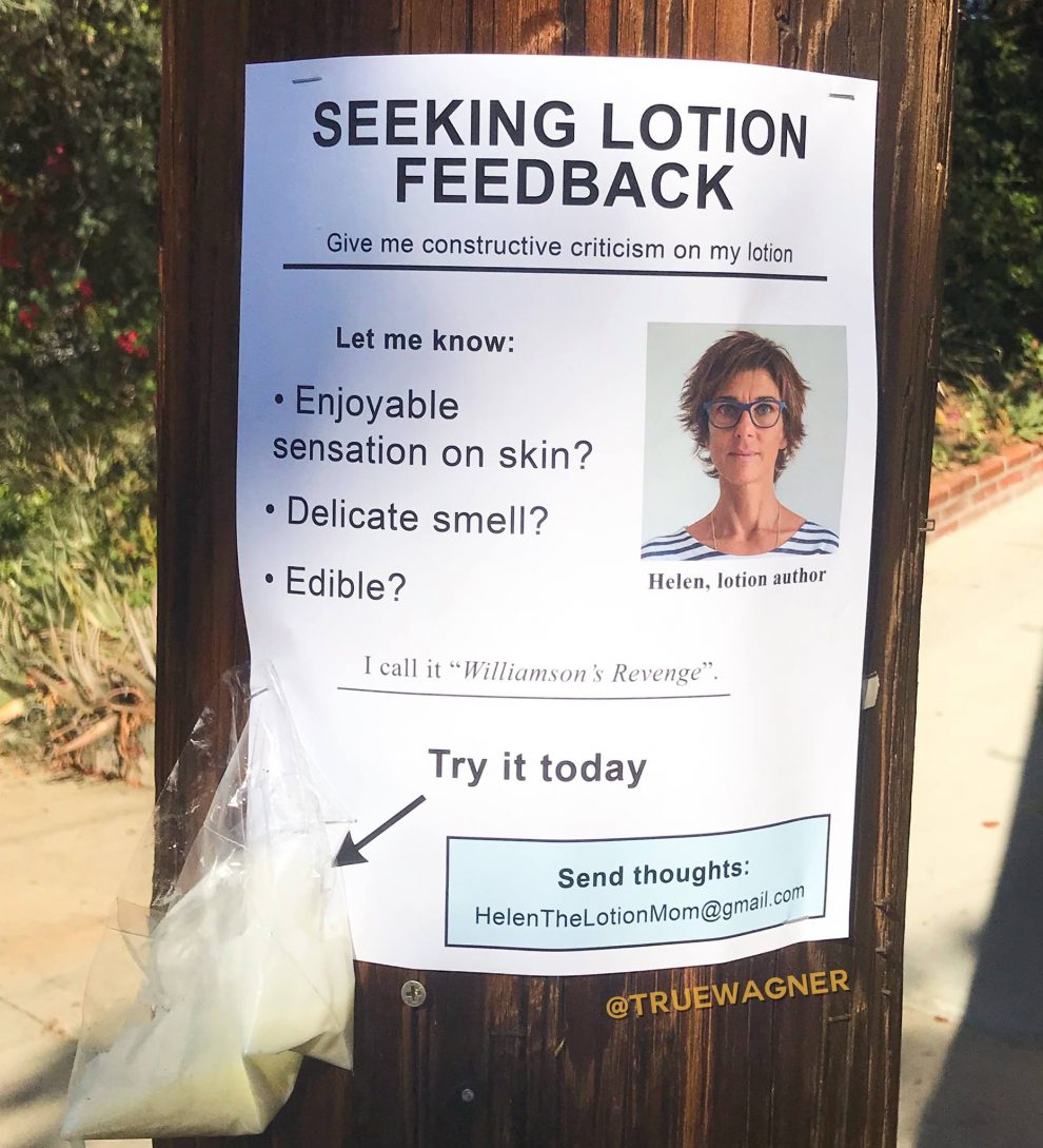 Comedian Creates Hilarious Fake Signs, Places Them All Around Los ...