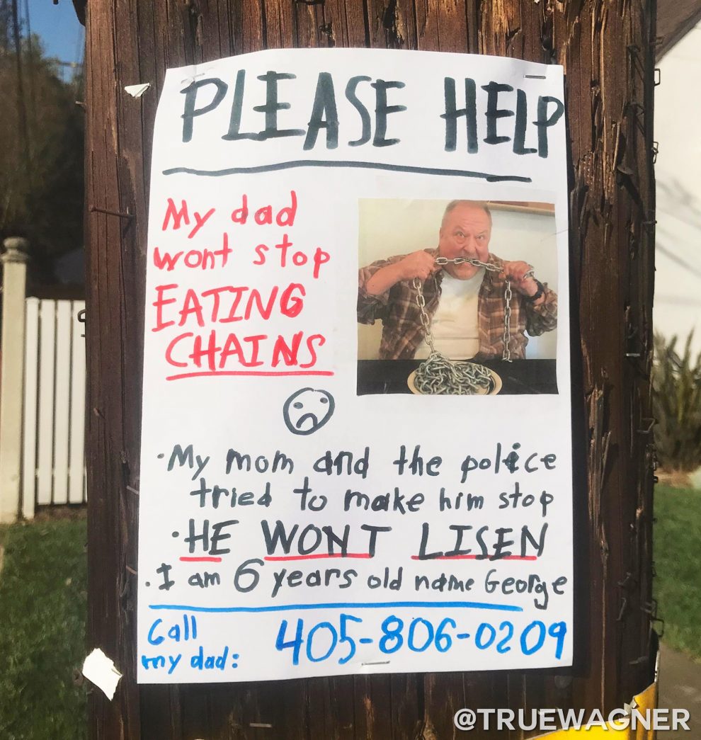 Comedian Creates Hilarious Fake Signs, Places Them All Around Los ...